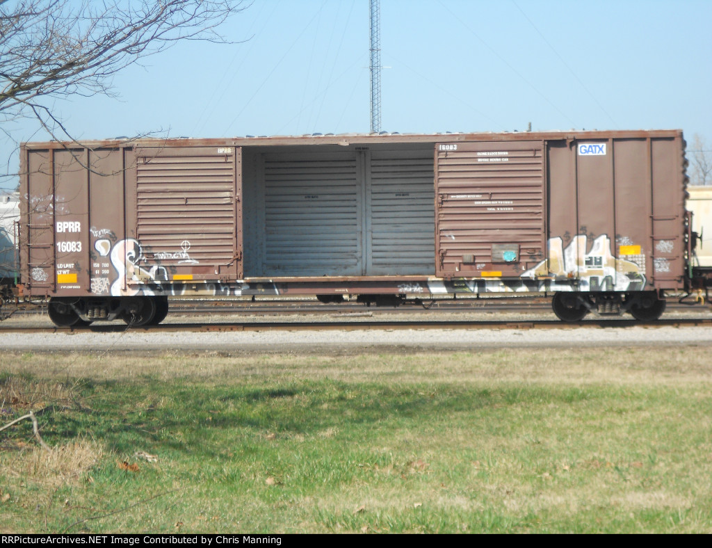 BPRR 16083 Box car in OH!!!!!!!